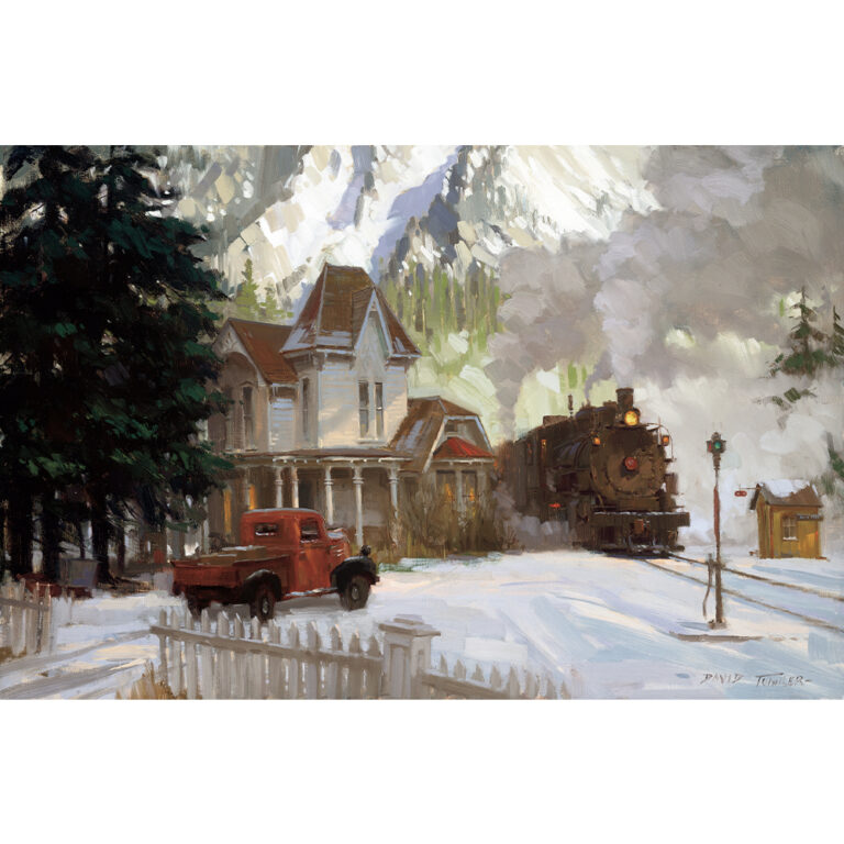 Tutwiler Fine Art – The Railroad Art of David Tutwiler